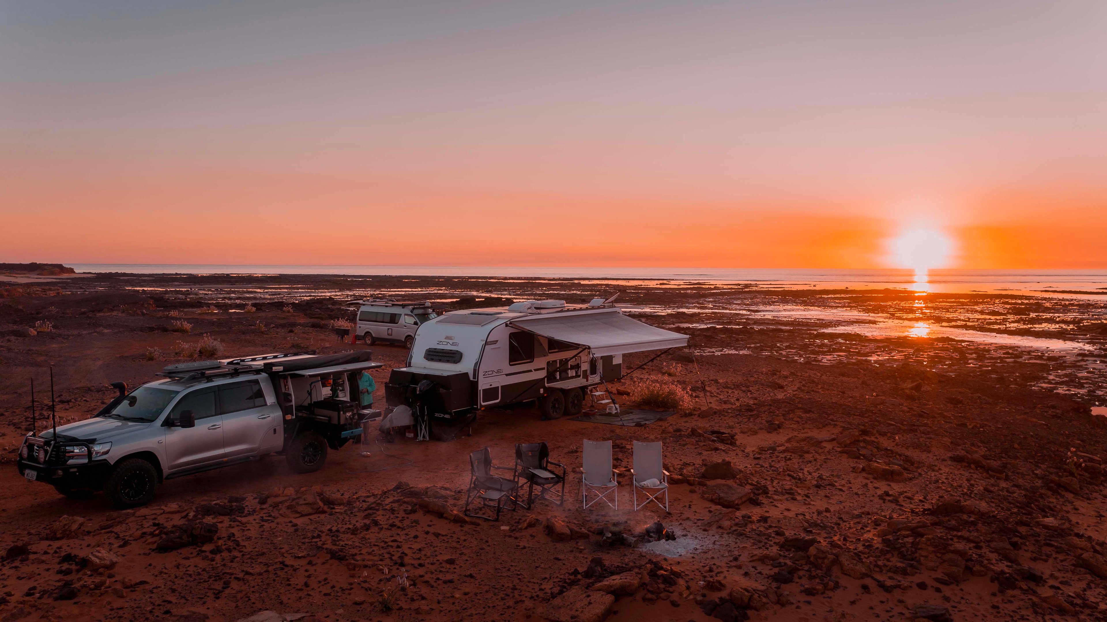 Enjoy premium offgrid adventures with Zone RV