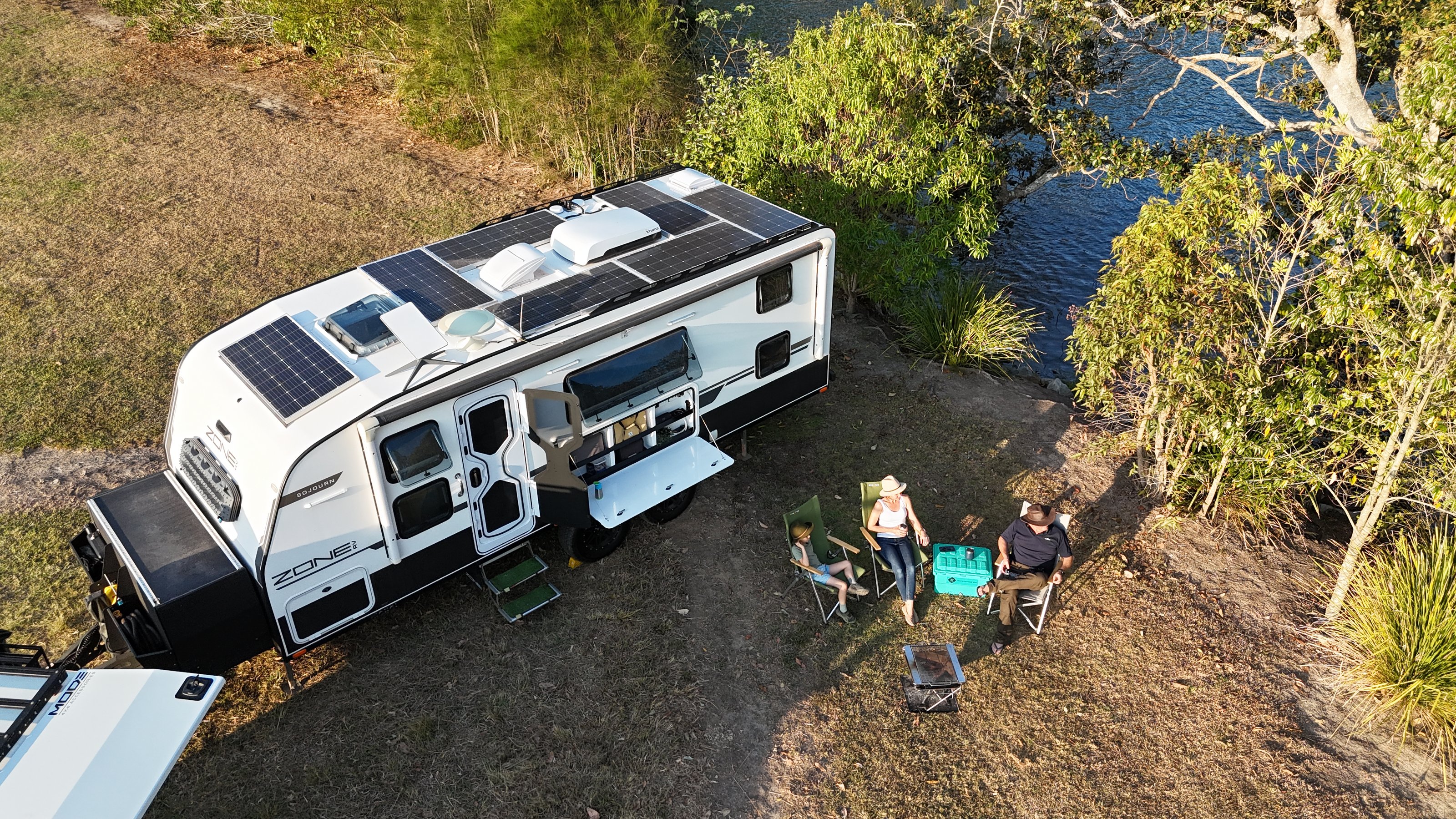 Enjoy premium offgrid adventures with Zone RV