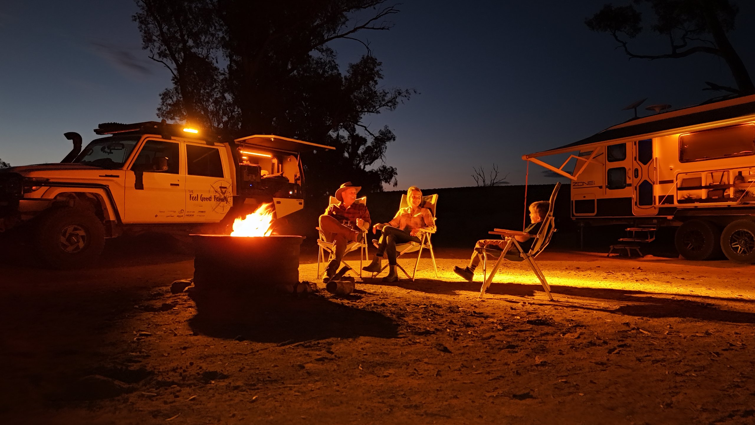 Enjoy premium offgrid adventures with Zone RV