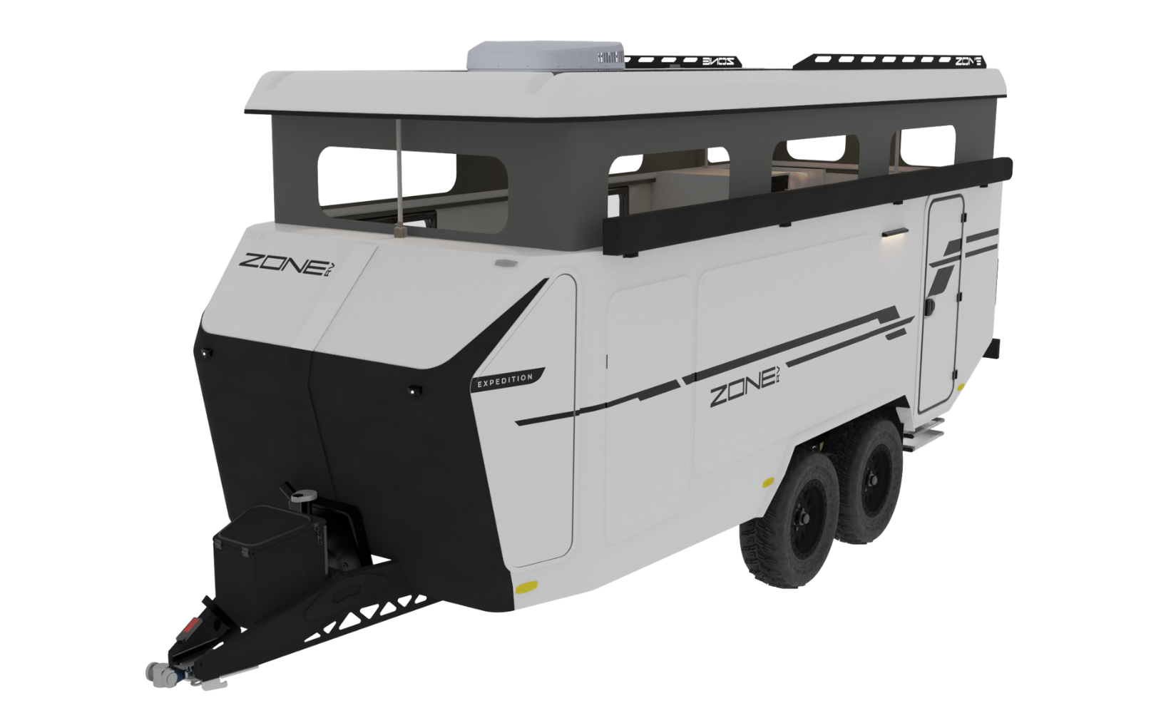 Enjoy premium offgrid adventures with Zone RV