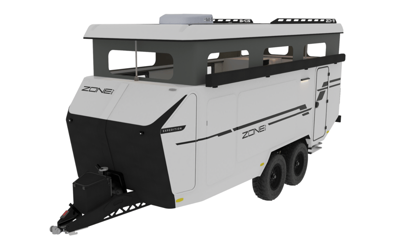 Enjoy premium offgrid adventures with Zone RV
