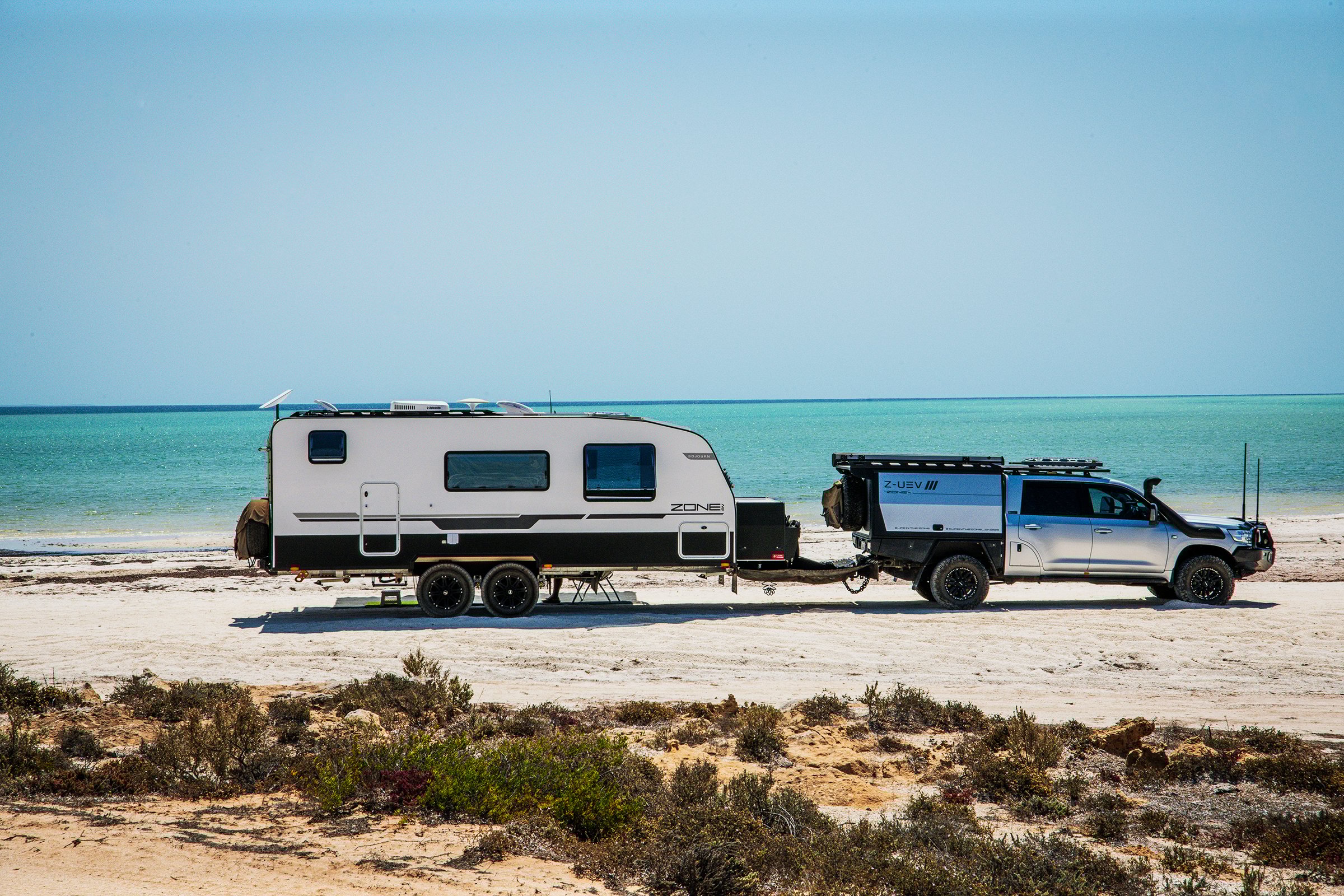 Enjoy premium offgrid adventures with Zone RV